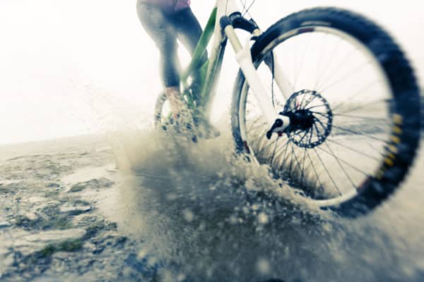 Tips for Riding in Rain - Premium Bike Components & Gear