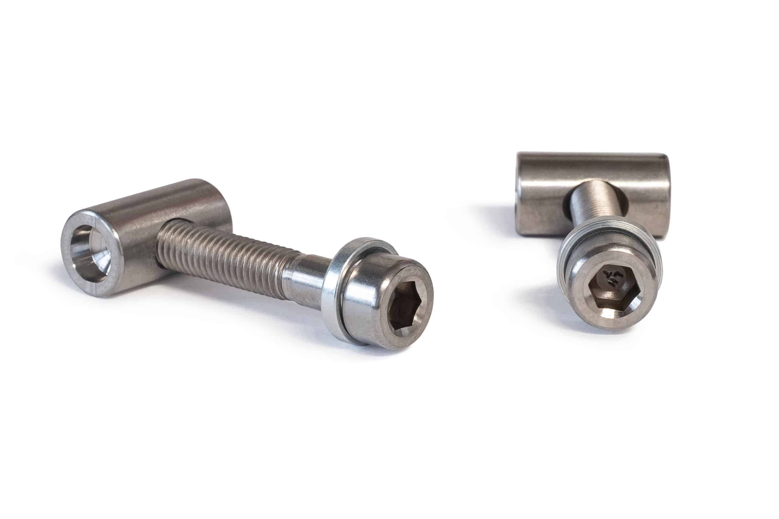 Titanium Seatpost Bolt Kit Lightweight Strong