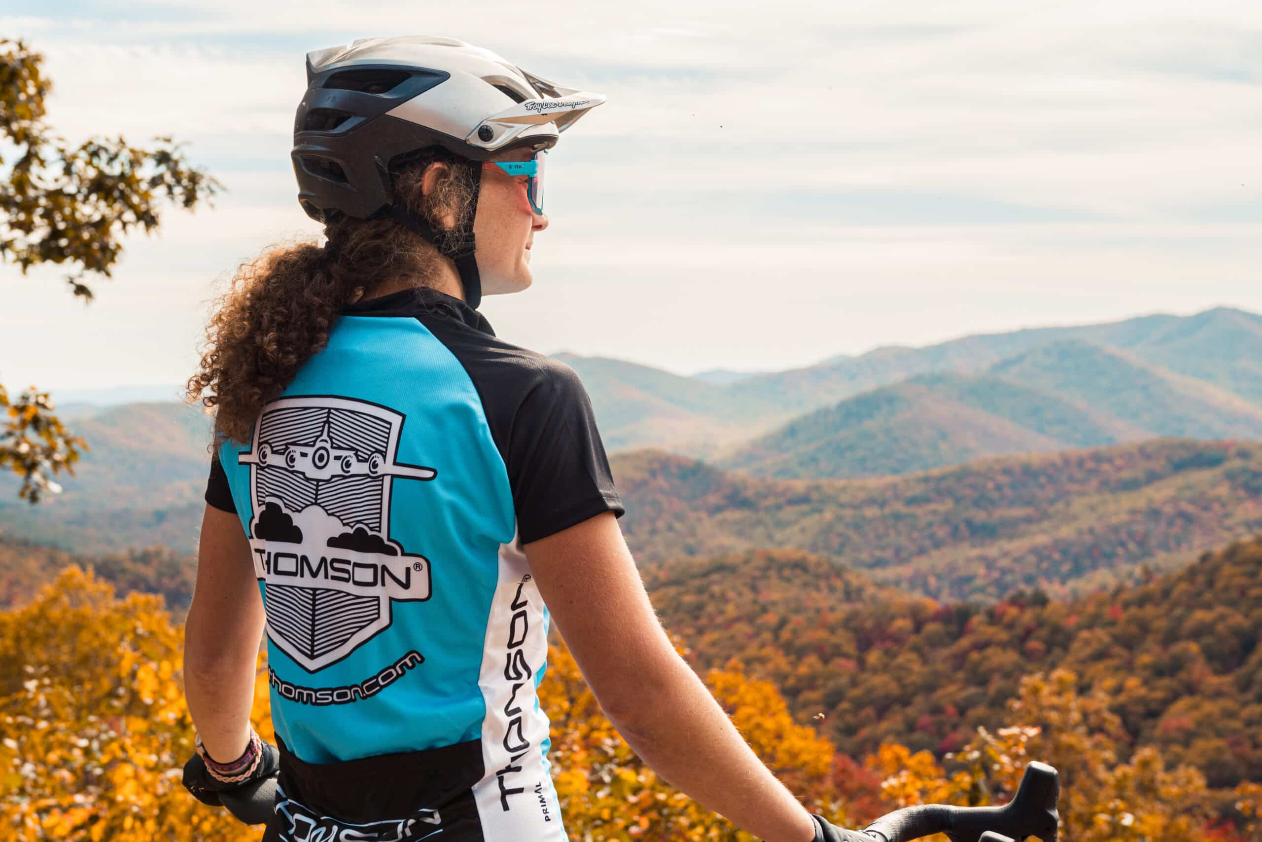 Thomson Primal Wear Jersey: Sport Cut for Cyclists